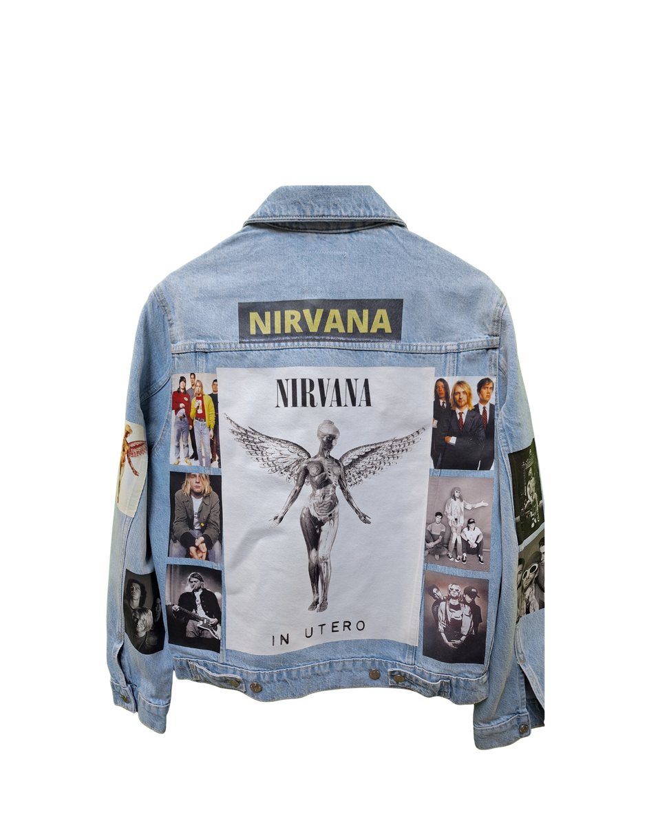 Printed Denim Jackets – MAXGRG